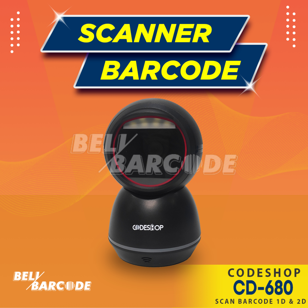 Jual Codeshop Barcode Scanner 1D 2D QR Code Imager Omni Directional USB ...