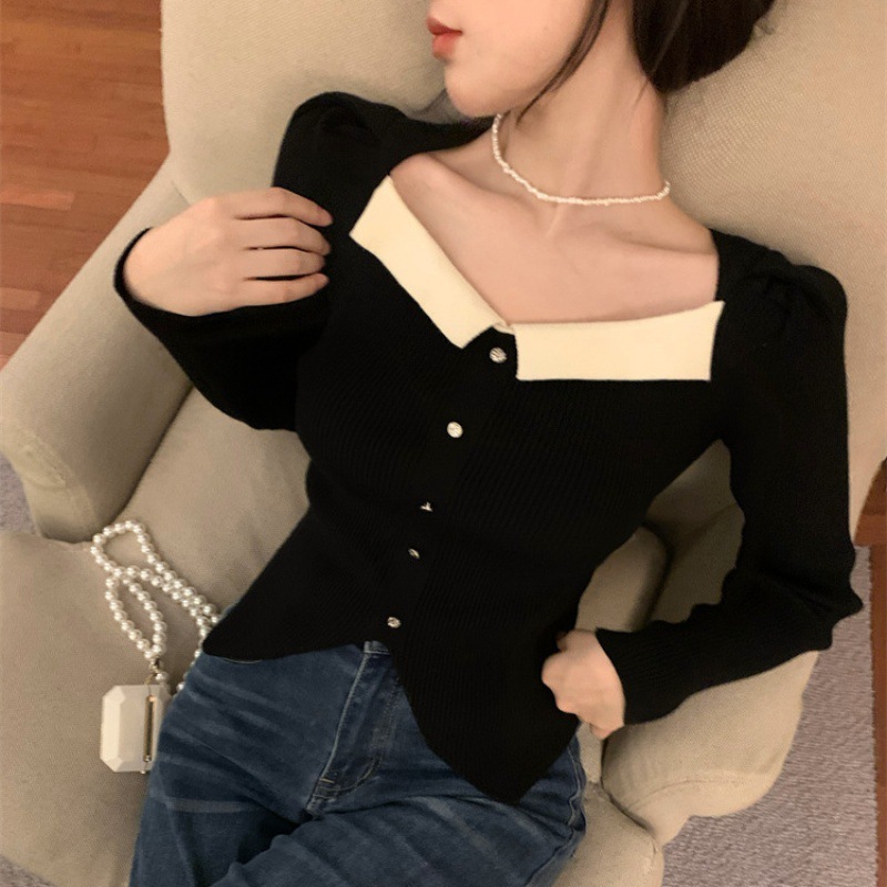 Jual AJW Atasan Rajut Import Premium Korean Style Elegan dan Mewah XAW | Atasan Kekinian Wanita ...