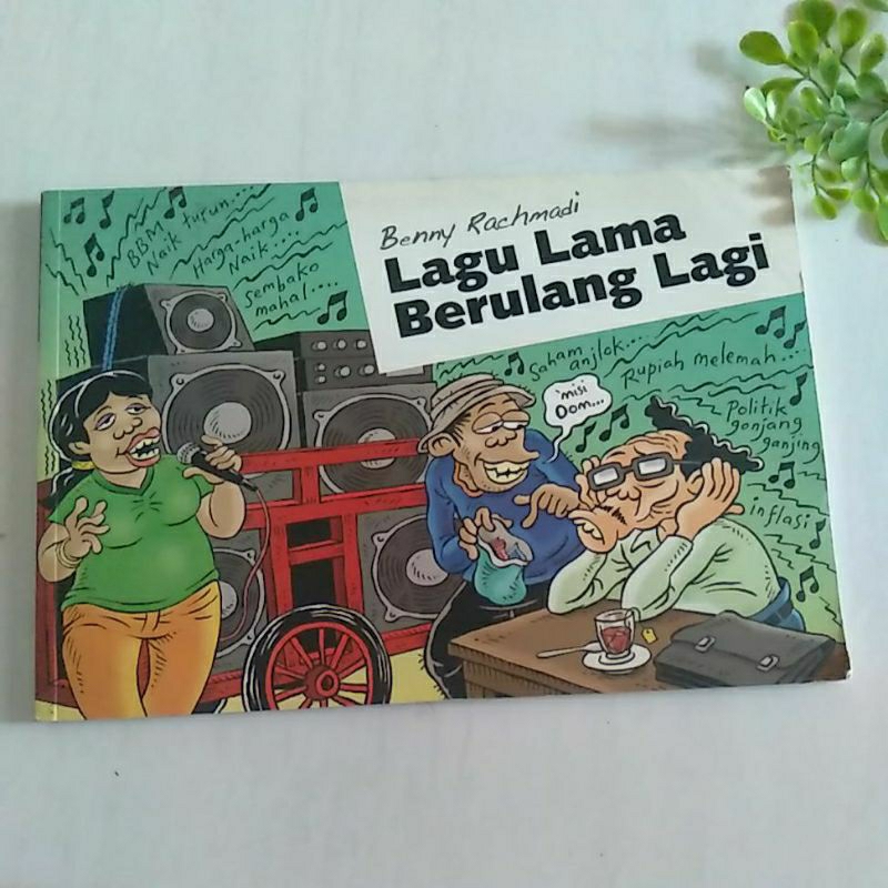 Jual buku komik benny mice kartun benny rachmadi tiga manula beny mice ...