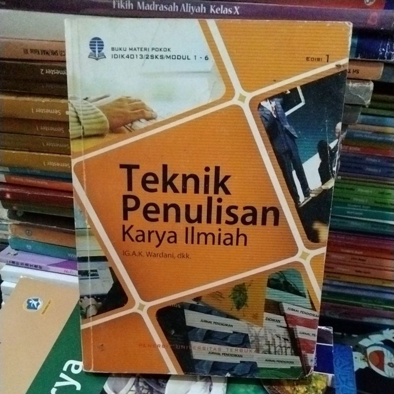 Jual Teknik penulisan karya ilmiah | Shopee Indonesia