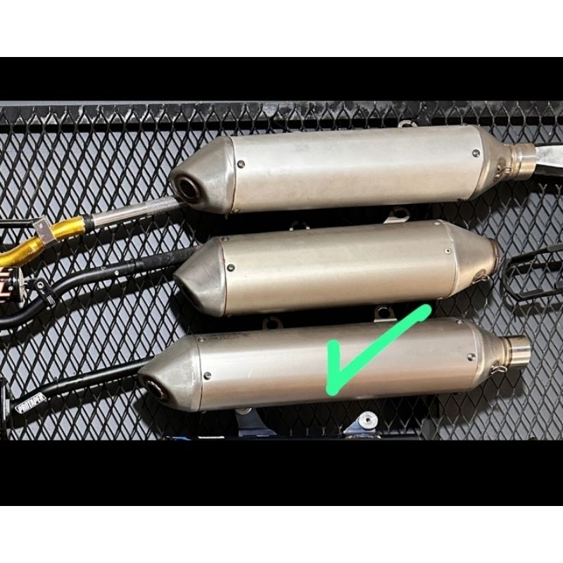 Jual slincer knalpot kenalpot ktm 6 days 250 350 exc 4T original ...
