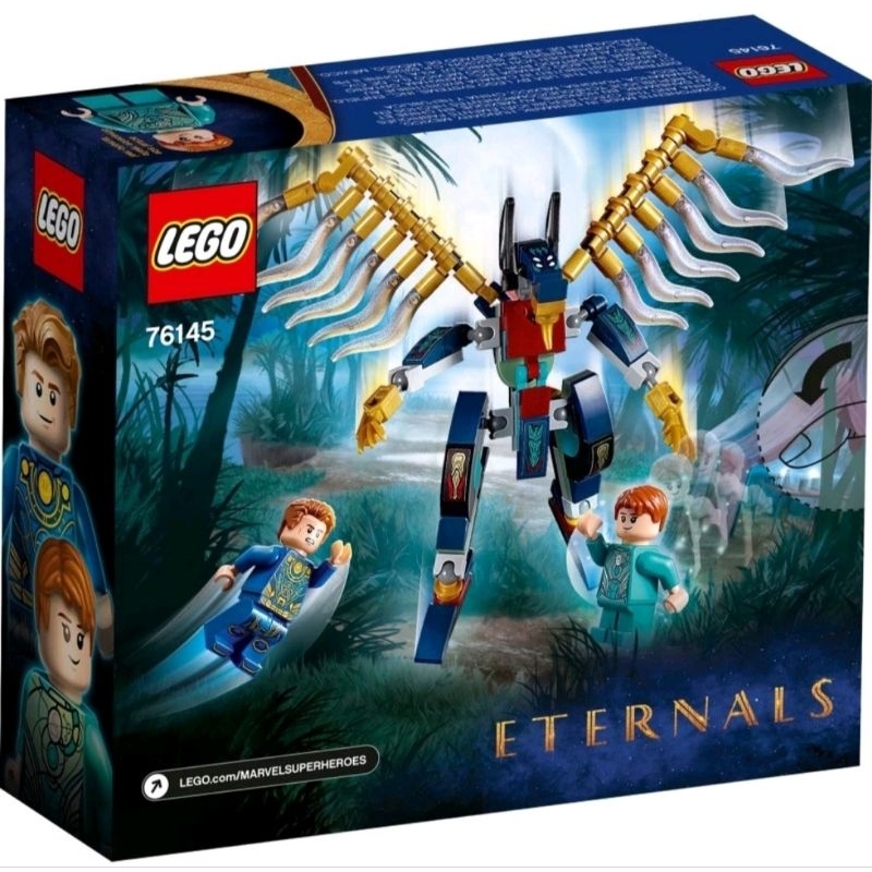 Jual Lego Marvel Eternals 76145 Original | Shopee Indonesia