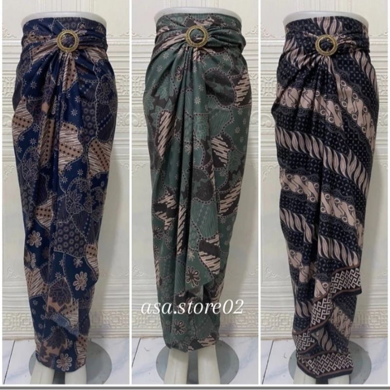 Jual Rok Lilit Batik FREE RING BELT/ROK LILIT Kebaya/Rok Wisuda/Jarik ...