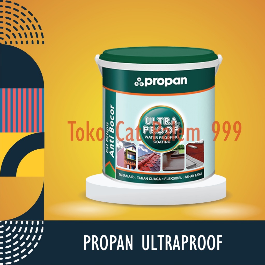 Jual Cat Pelapis Anti Bocor PROPAN ULTRAPROOF READY SEMUA WARNA 20 ...