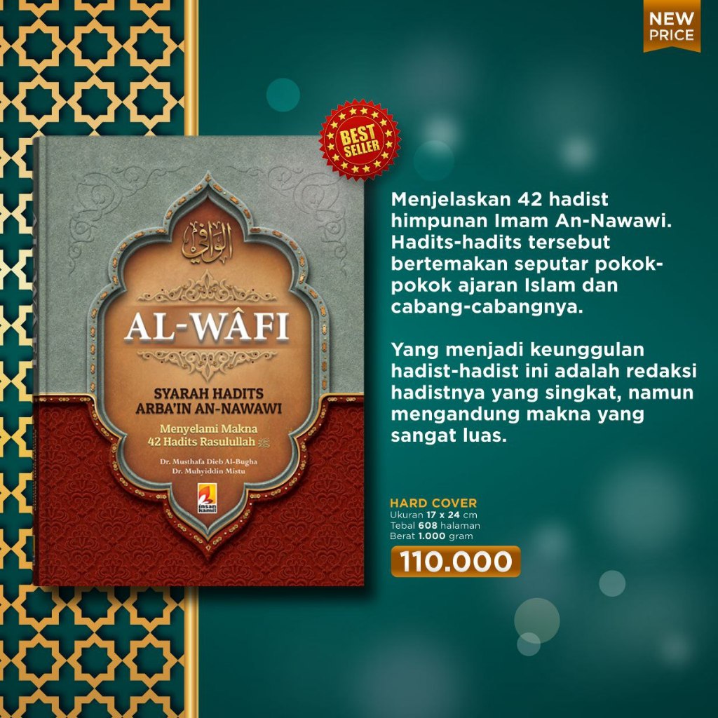 Jual Buku Al-Wafi Syarah Hadits Arbain An-Nawawi BK01 | Shopee Indonesia