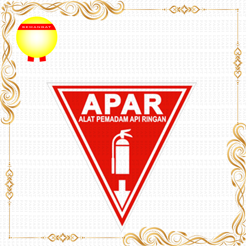 Jual Tanda APAR (15,5 cm x 15,5 cm) Fire Extinguisher | Shopee Indonesia