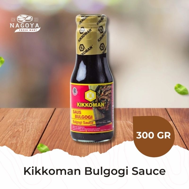 Jual Kikkoman Saus Bulgogi 300 GR | Marinasi | Cocol | Grill | Shopee ...