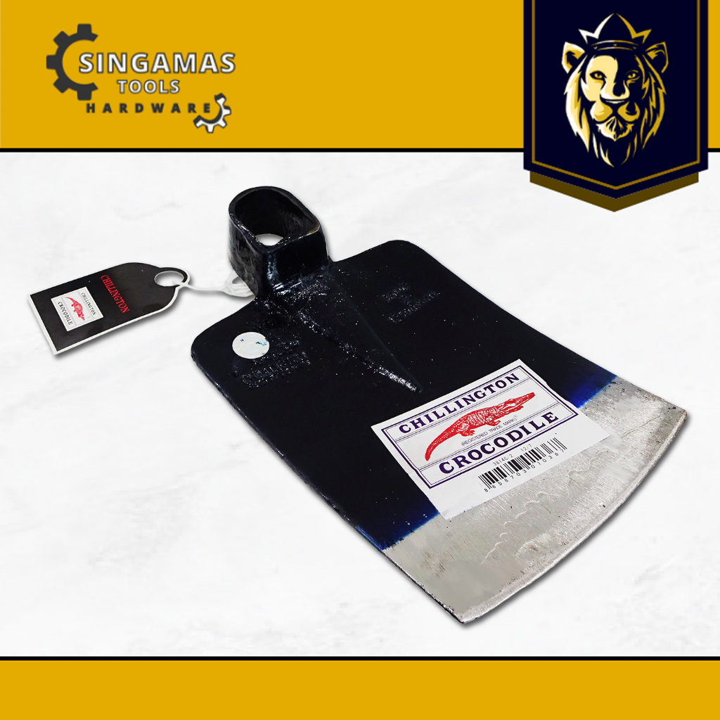 Jual CHILLINGTON Mata Pacul/Cangkul Cap Crocodile Thailand | Shopee ...