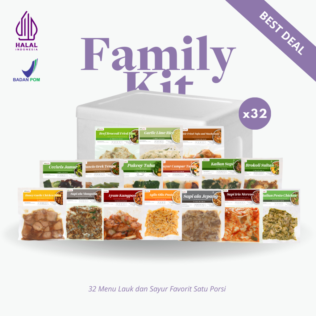 Jual Satu Porsi Family Kit | Shopee Indonesia