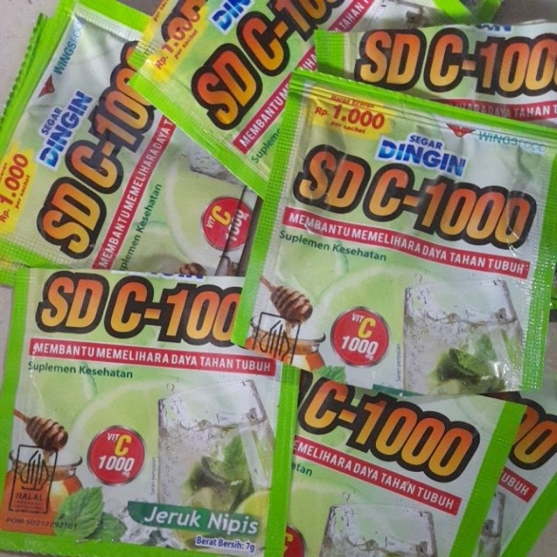 Jual Bungkus Segar Dingin SD C-1000 Bahan Kerajinan 100pcs | Shopee ...