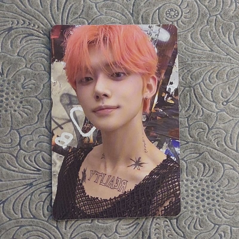 Jual Official Photocard TXT Freefall Weverse Ver. Yeonjun Soobin ...