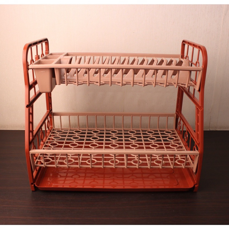 Jual RAK PIRING MONACO SS 2 SS3 MOCCA PACIFIC | Shopee Indonesia