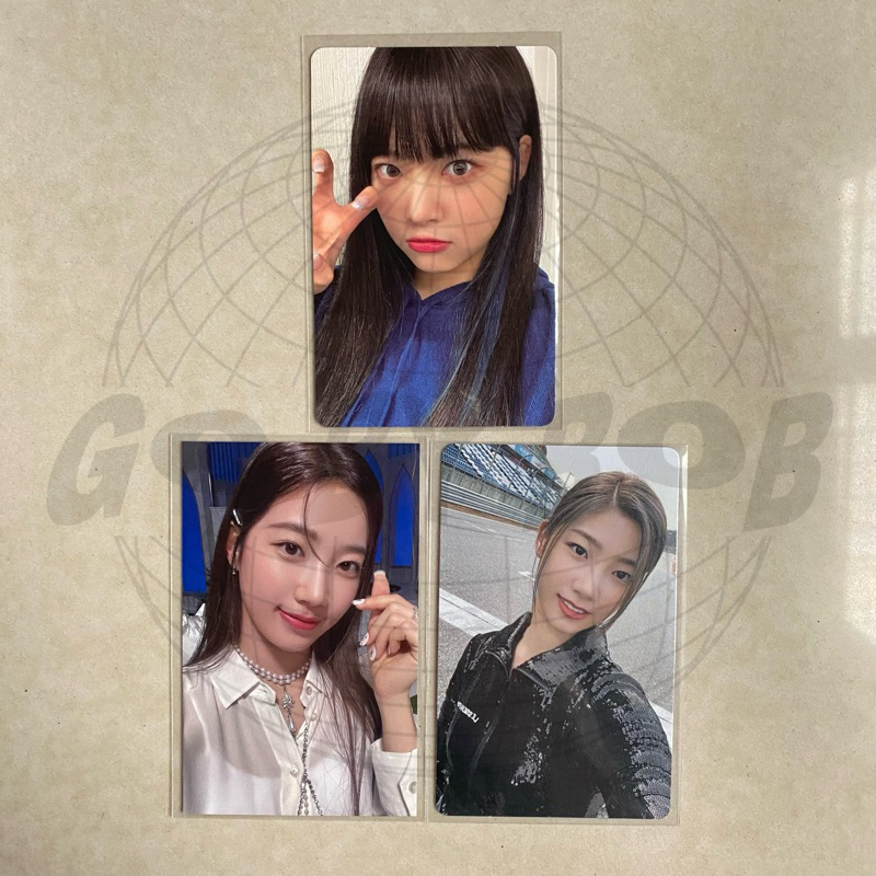 Jual le sserafim lesserafim kazuha fearless album photocard pc official ...