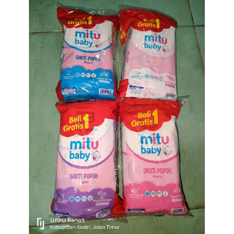 Jual Cussons Wipes dan Mitu Baby (beli 1 gratis 1) 50's | Shopee Indonesia