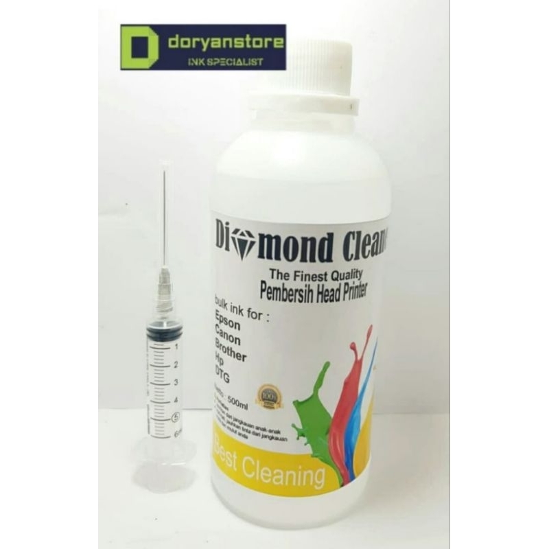 Jual Diamond Head Cleaner/Cairan Pembersih Head Printer 500ml High ...