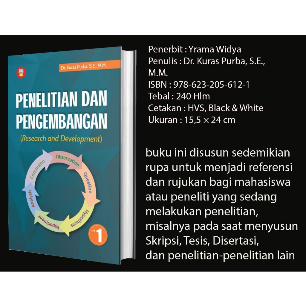 Jual BUKU PENELITIAN DAN PENGEMBANGAN (RESEARCH AND DEVELOPMENT ...