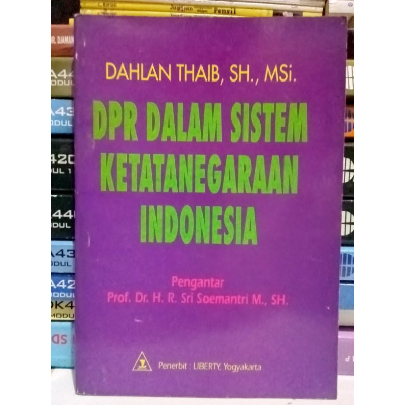 Jual Dpr Dalam Sistem Ketatanegaraan Indonesia Shopee Indonesia 