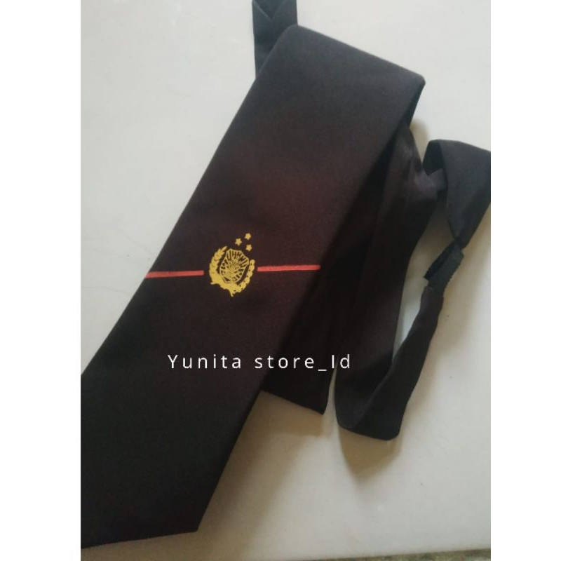 Jual DASI PDU 1 POLRI WARNA HITAM & COKLAT INSTAN PAKAI PEREKAT ...