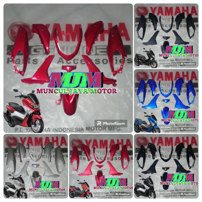 Jual PAKET FUL BODY HALUS NMX OLD ORIGINAL YAMAHA GENUINE PARTS ...