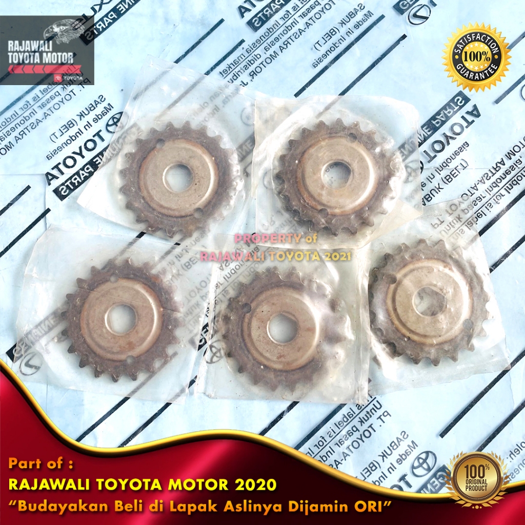 Jual Gear Gigi Pompa Oli Camry, Altis, Wish, Alphard Vellfire ANH20 ...