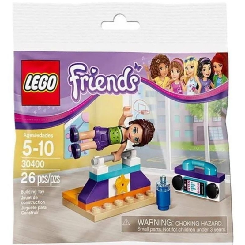 Jual Lego Polibag / Lego 30400 / Lego Friends / Lego Gymnastic Bar ...