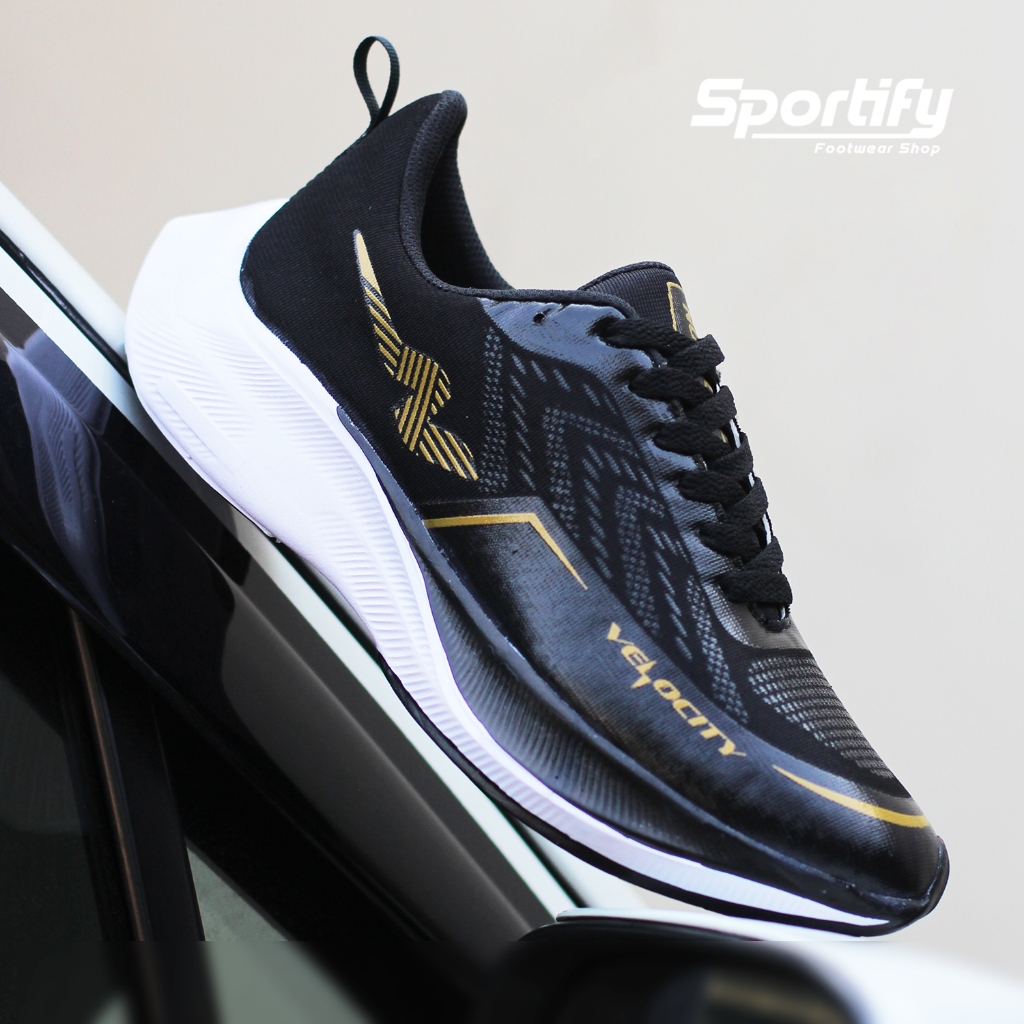 Jual Sepatu Sneakers Pria Original Putih Sepatu Lari Olahraga Cowok Casual Jogging Running Sport ...