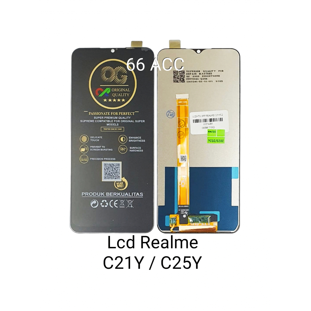 Jual Lcd Oppo Realme C21Y / C25Y Fullset + Touchscreen | Shopee Indonesia