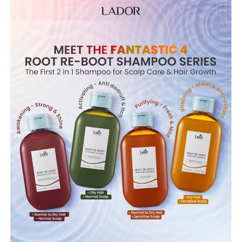 Jual Lador Root Reboot 300ml | Shopee Indonesia