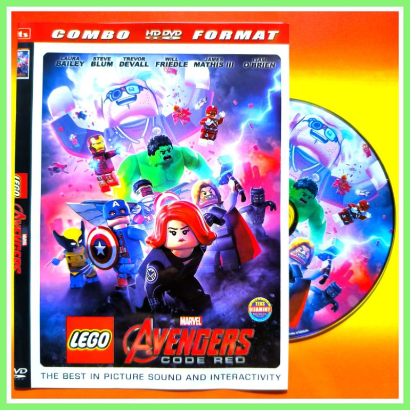 Jual Kaset Film Kartun Anak Koleksi LEGO Code Red Terbaru 2023 ...