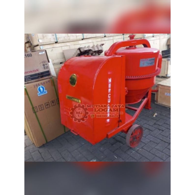 Jual Mesin Molen Cor Hercules / Molen Cor Beton Hercules / Mixer Molen Cor Beton Hercules ...