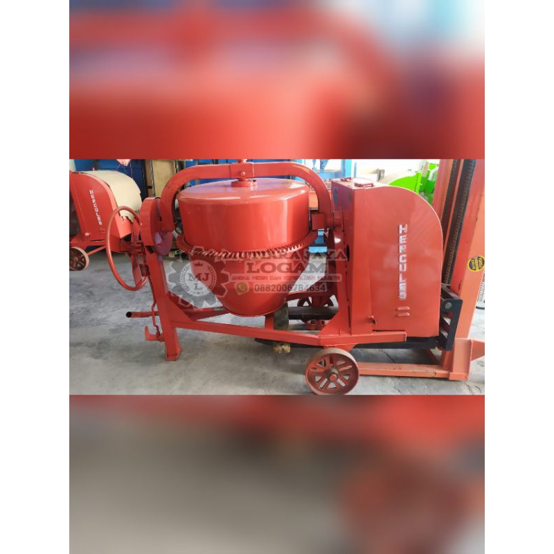 Jual Mesin Molen Cor Hercules / Molen Cor Beton Hercules / Mixer Molen Cor Beton Hercules ...