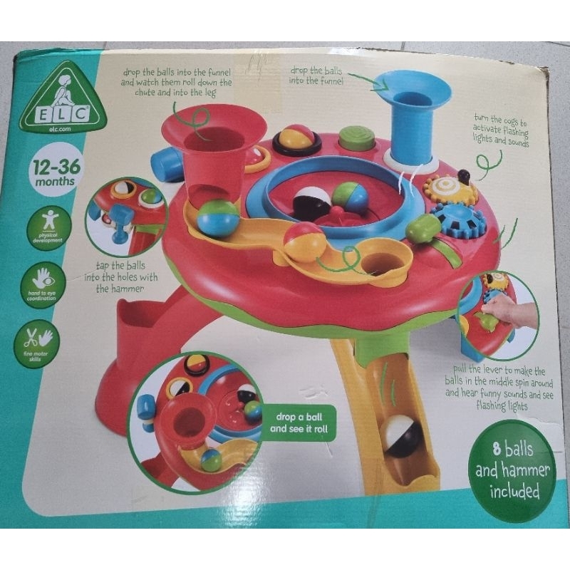 Jual preloved-ELC little light sense and sound . ball complete ...