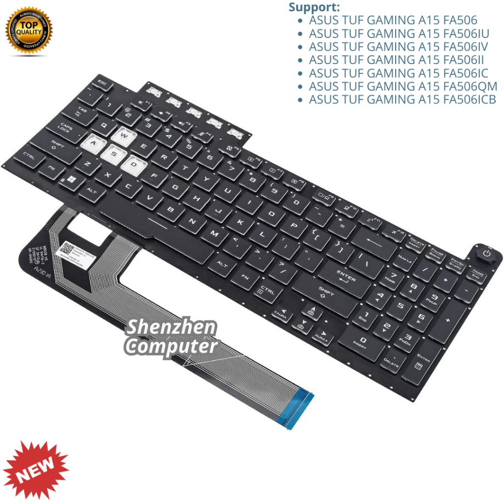 Jual Keyboard Laptop ASUS TUF GAMING A15 FA506 FA506IU FA506IV FA506II FA506IC FA506QM FA506ICB ...