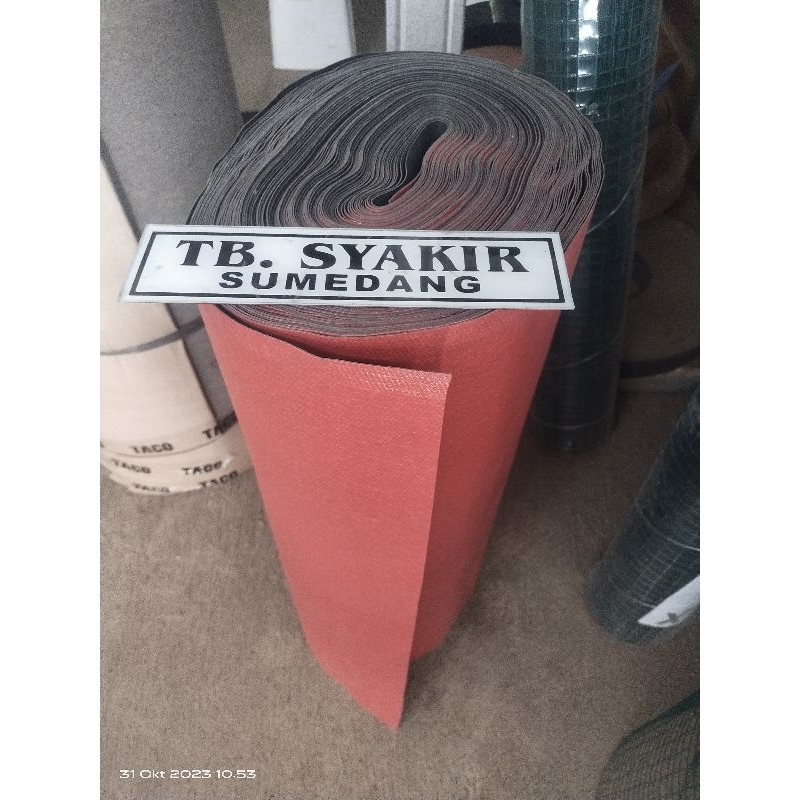 Jual KARPET TALANG AIR,UK LEBAR 86 CM,MEREK NICKO,HARGA PER 1 METER ...