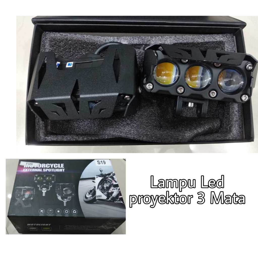 Jual RIAU IMP-Lampu LED laser proyektor 3 Mata 30 watt | Shopee Indonesia