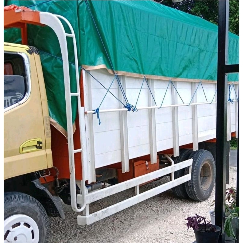 Jual terpal truck a20 ukuran 6x8 tahan panas dan hujan kuat dan tahan ...
