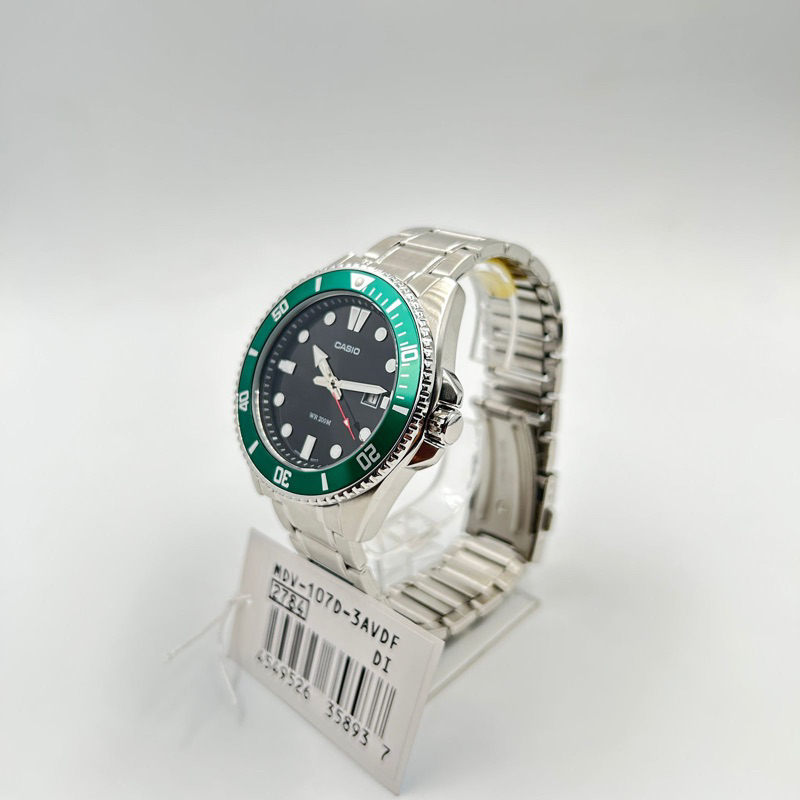 Jual Casio Diver Marlin Duro Mdv 107d-3a   Mdv107d-3a   Mdv107d 