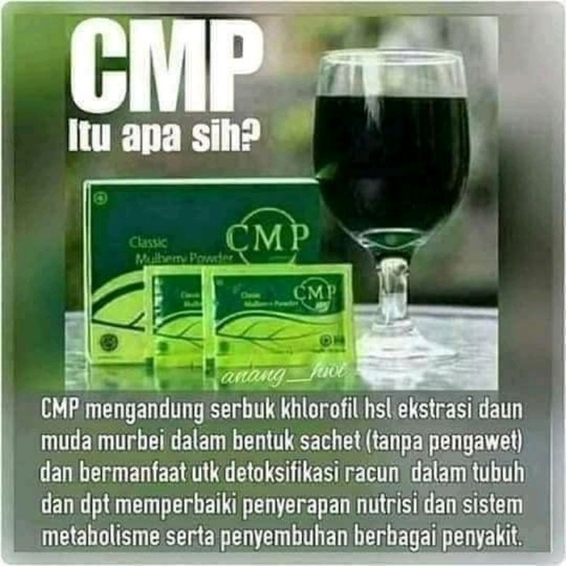 Jual Nf CMP ( New Formula Classic Mulberry Powder ) original | Shopee ...