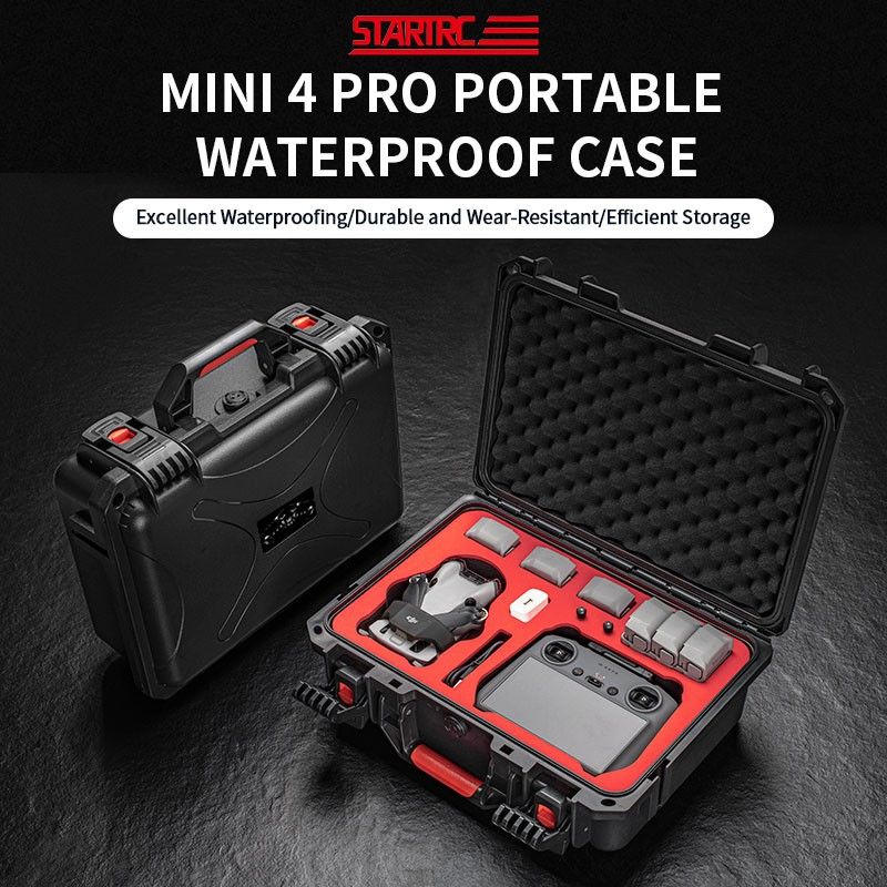 Jual STARTRC Portable Hard Shell Carrying Case DJI Mini 4 Pro / Mini 3 ...