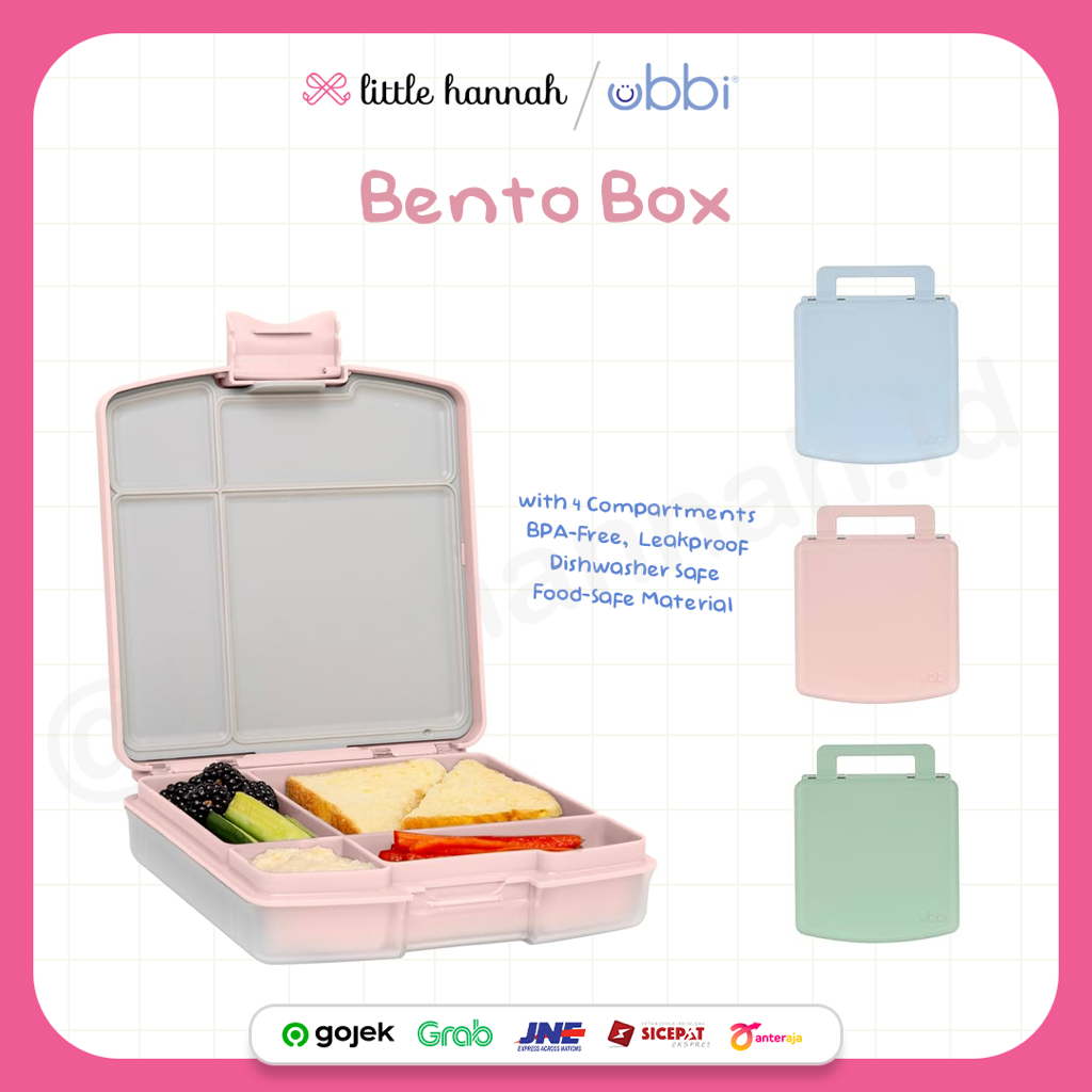 Jual UBBI Bento Box / Lunch Box / Kotak Makan Kotak Bekal Anak Bayi ...