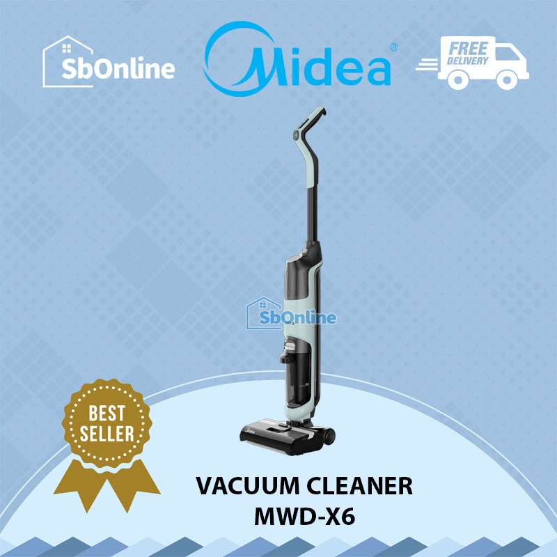 Jual MIDEA UPRIGHT VACUUM CLEANER MWD-X6 | Shopee Indonesia