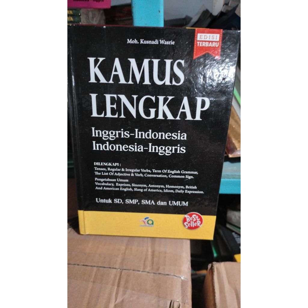 Jual KAMUS BAHASA INDONESIA DAN INGGRIS | Shopee Indonesia