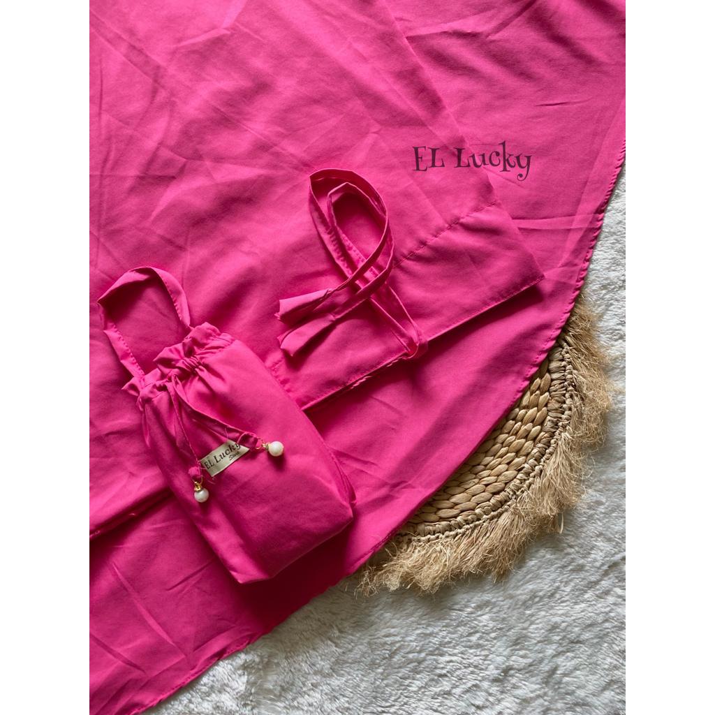 Jual Mukena Traveling Pouch Katun Rosella | Shopee Indonesia