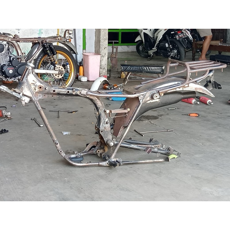 Jual Frame rangka body set replika honda XL 125 kw super | Shopee Indonesia