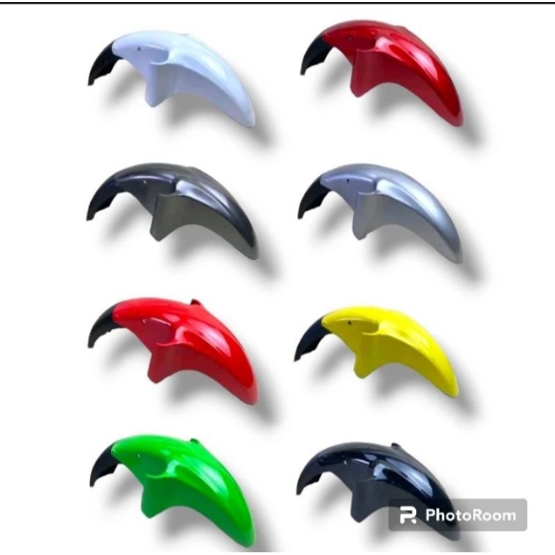 Jual sbekbor slebor depan Kawasaki Leo bahan ABS super tebal mirip ...