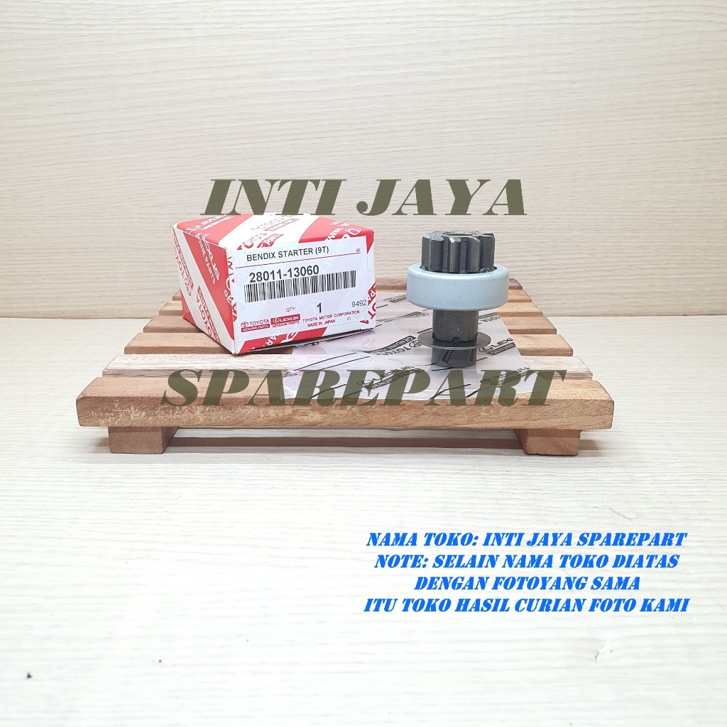 Jual BENDIX STARTER BENDIK STATER GIGI BENDIK 8T AVANZA KIJANG 5K ...