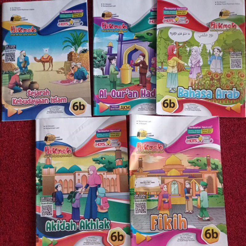 Jual LKS HIKMAH MI KELAS 6 SEMESTER GENAP TH. 2023-2024, PUTRA NUGRAHA | Shopee Indonesia
