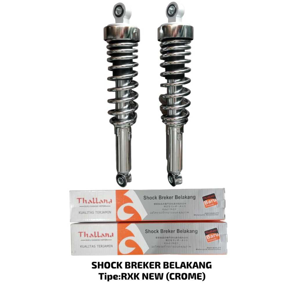 Jual Shock breaker belakang motor rxk new merek thalland | Shopee Indonesia