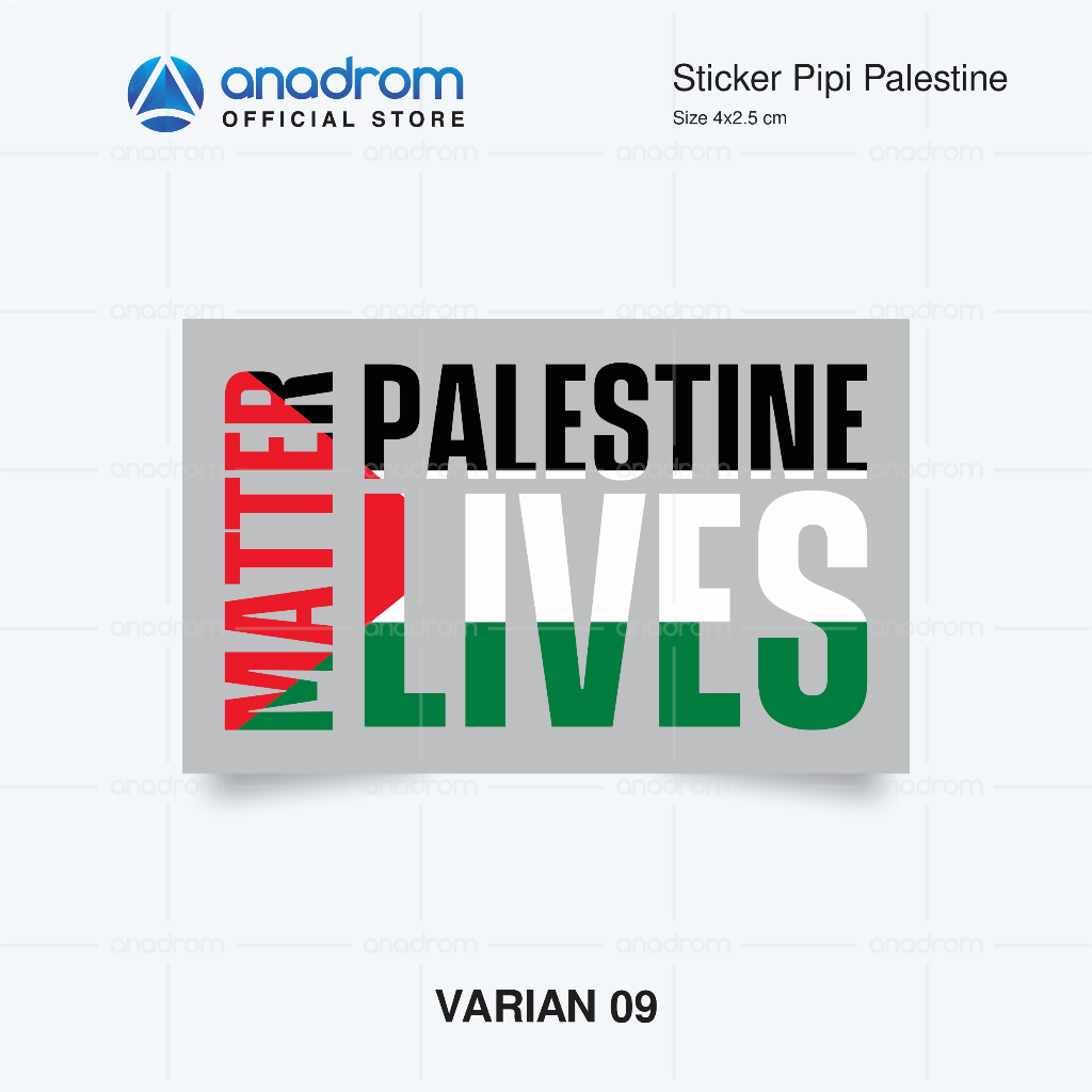 Jual Sticker Pipi Bendera Palestina | Sticker Save Palestine | Sticker ...