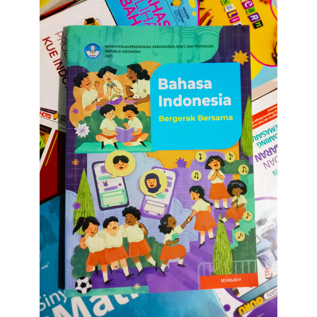 Jual Buku Siswa Bahasa Indonesia Kelas 5 SD Bergerak Bersama Kurikulum Merdeka | Shopee Indonesia
